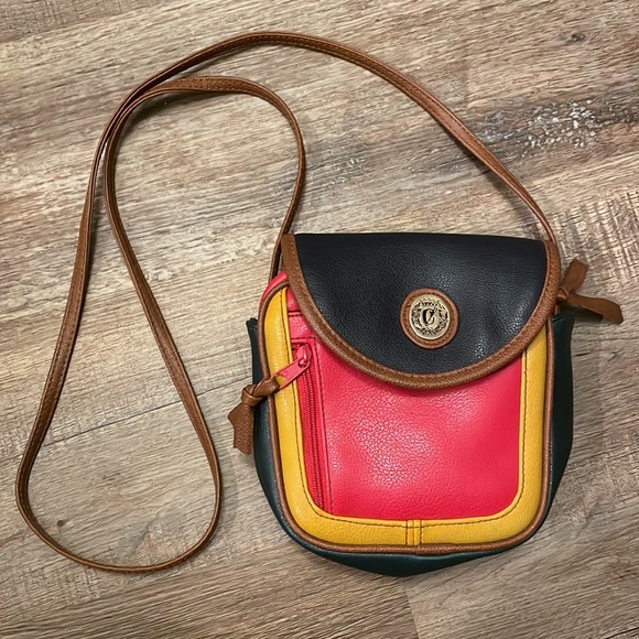 Carroll Reed | Bags | Vintage Carroll Reed Leather Crossbody Purse ...